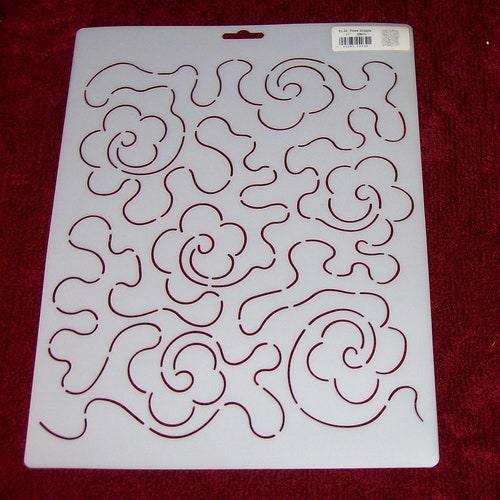 Kaleidoscope Quilt Block Stencil Reusable DIY Craft Stencils | Etsy