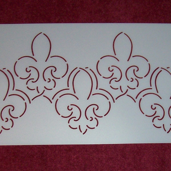 Fleur De Lis Border - Etsy