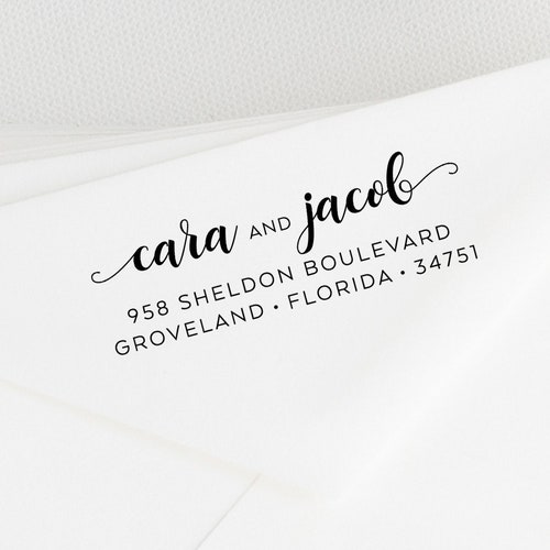 Custom Self Inking Return Address Stamp the BEST Stamp - Etsy