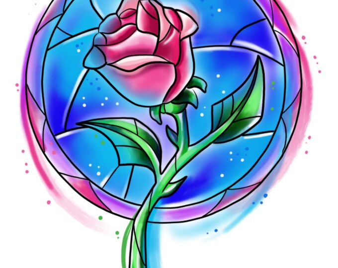 Enchanted Rose - Etsy