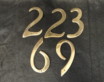 Mcm House Numbers - Etsy