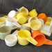 Replacement Tupperware Measuring Cups Vintage Tupperware Measuring Cups ...