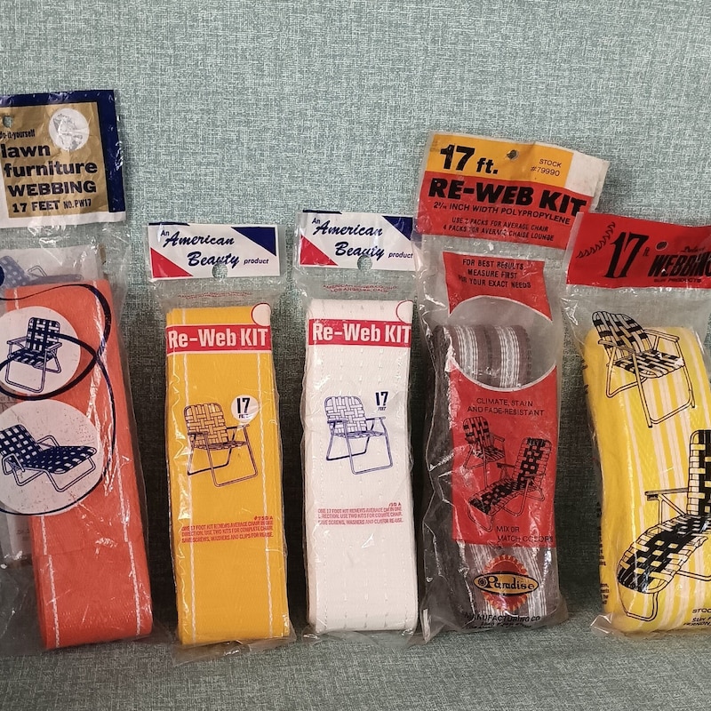 Lawn Chair Webbing - Etsy