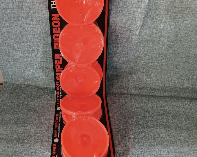 Super Pigeon "the Non-clay Pigeons" - Reusable Skeet Pigeons- Skeet ...