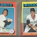 Vintage 1975 Topps Mini Baseball Cards: 132 Card Lot, Hall of Famers - Etsy