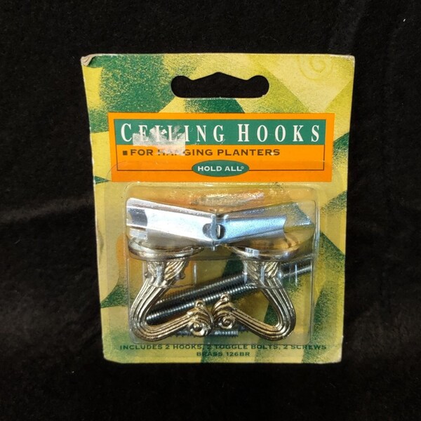 Ceiling Hooks - Etsy