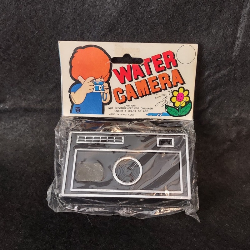 Vintage Toy Camera - Etsy