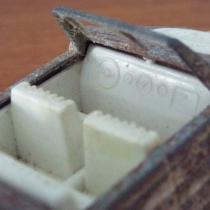 Die Cast 1969 Tootsietoy Toughs 3.5" Jeep Truck. Periwinkle Purple With ...