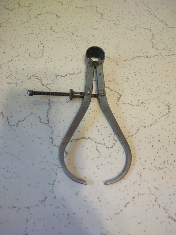Vintage Craftsman 6-inch Outside Caliper Vintage Tools - Etsy