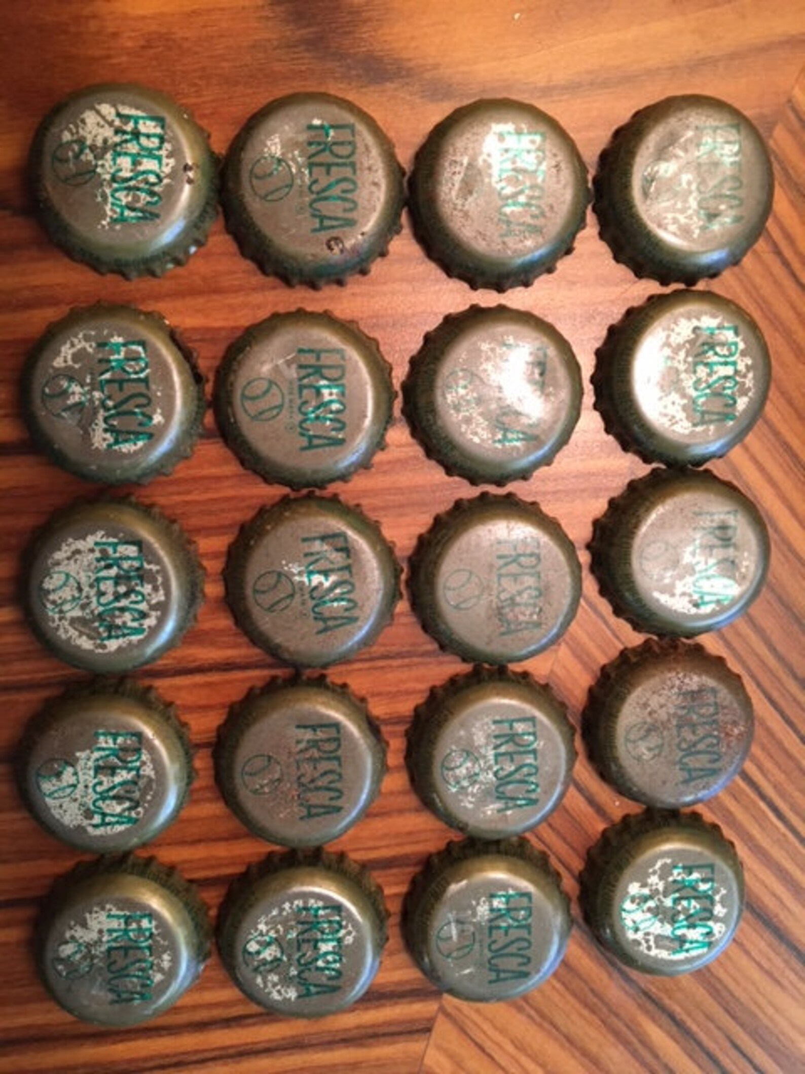 1967-68 Fresca Baseball Bottle Caps: Vintage MLB Collectibles, Lot of ...