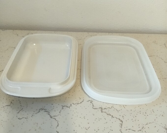 Tupperware Ultra 21 Conventional Oven and Microwave Safe 1 Cup ...