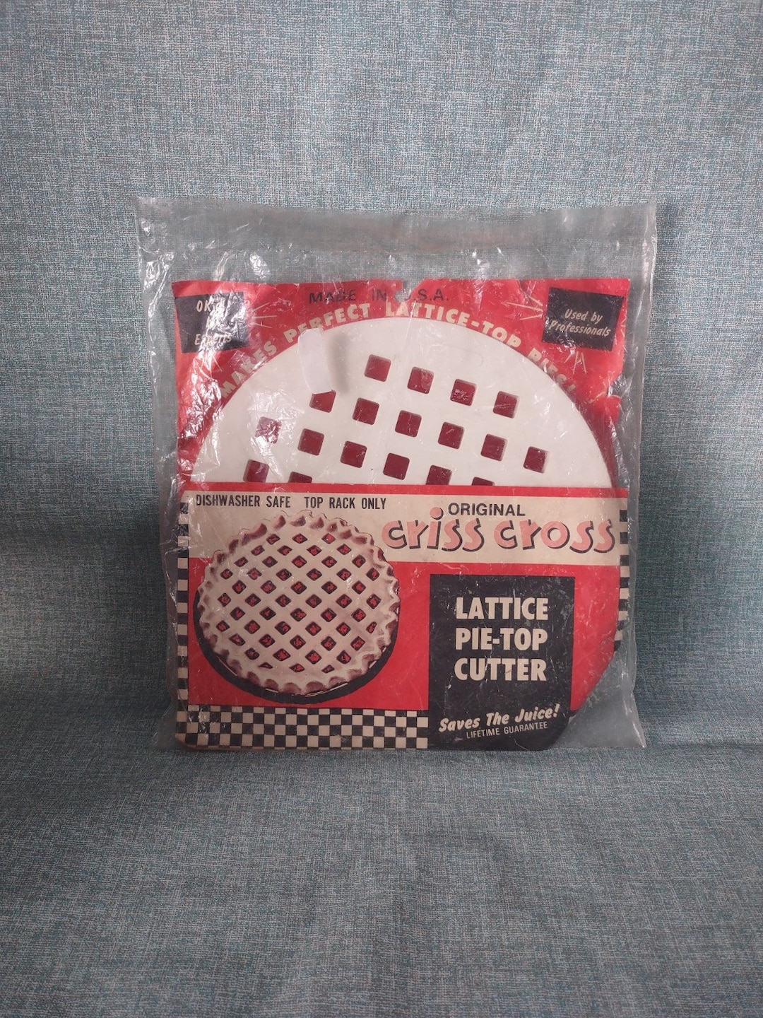 Criss Cross Pie Top Cutter - Make Lattice Pies in One Easy Step ...