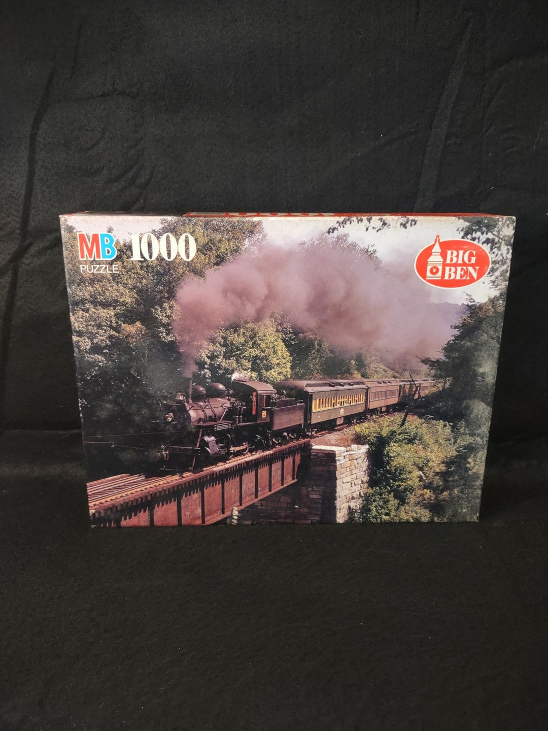 NOS Factory Sealed Big Ben "locomotive in England" Puzzle No 4962-14 ...