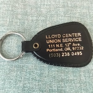 Vintage Advertising Plastic Keyring With Metal Ring - Retro = Vintage ...
