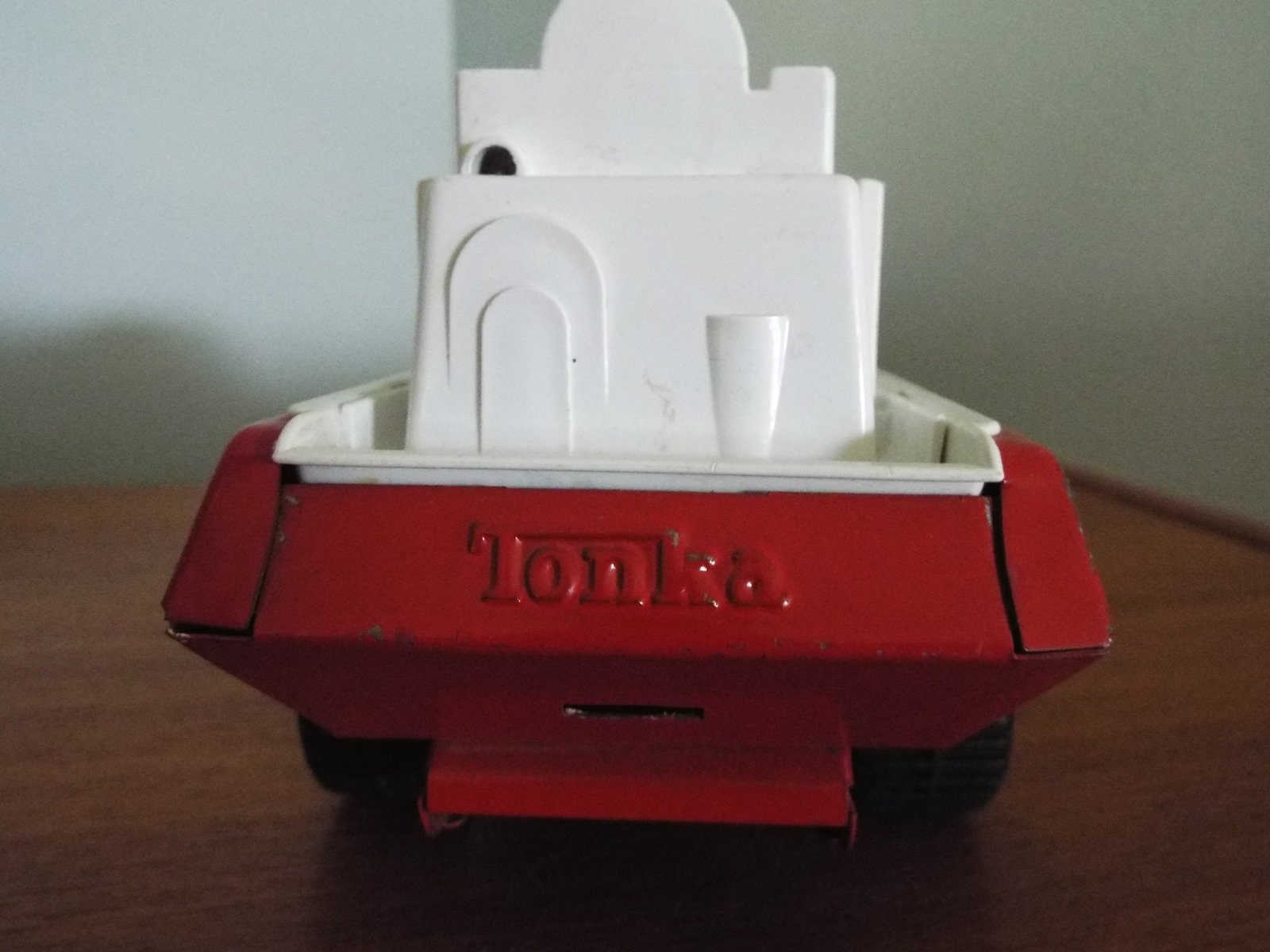 Vintage 1970's Tonka Fire Water Pumper Truck. Red and | Etsy