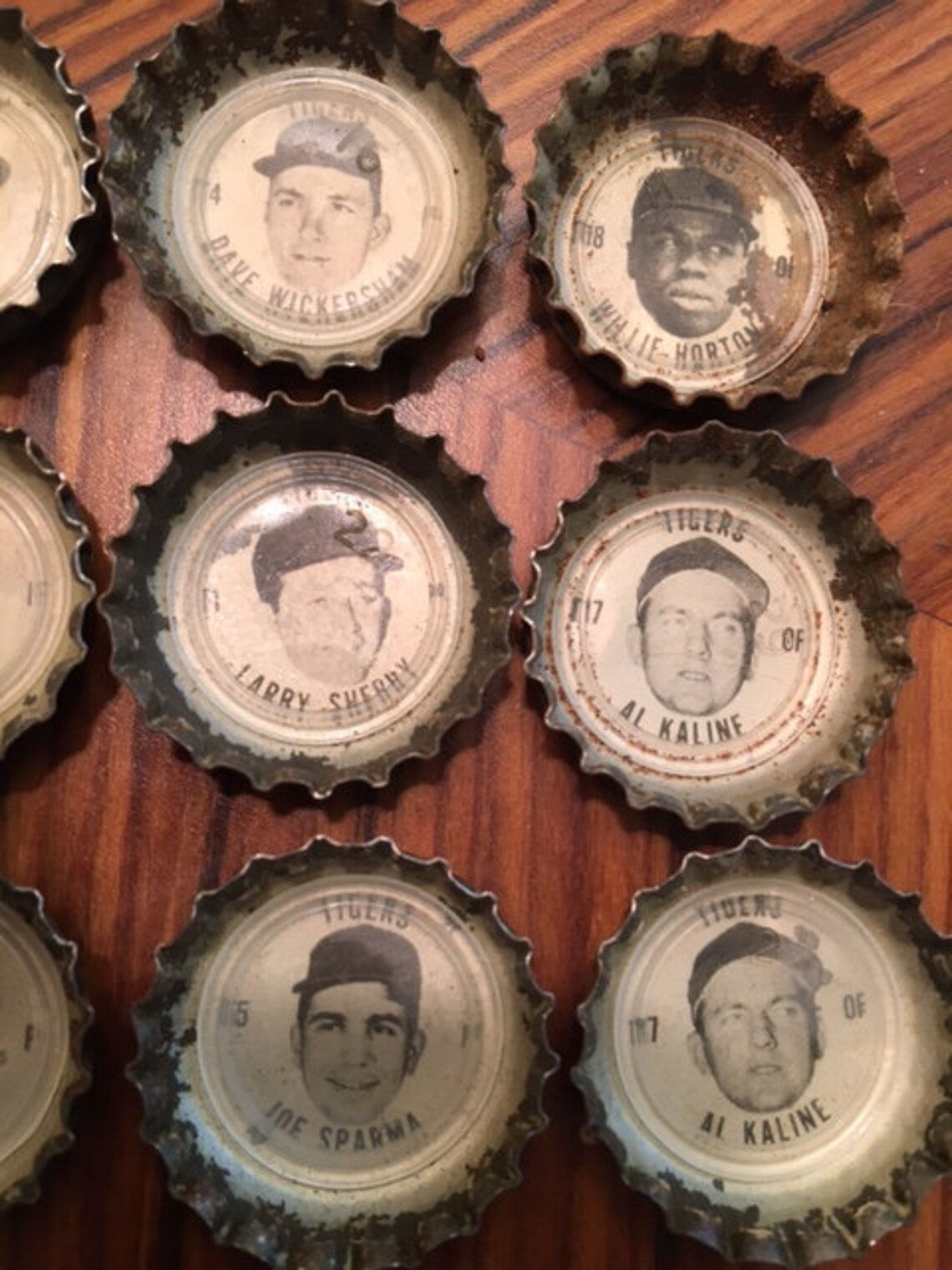 1967-68 Fresca Baseball Bottle Caps: Vintage MLB Collectibles, Lot of ...