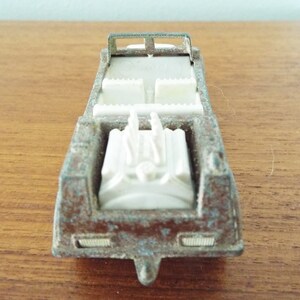 Die Cast 1969 Tootsietoy Toughs 3.5" Jeep Truck. Periwinkle Purple With ...