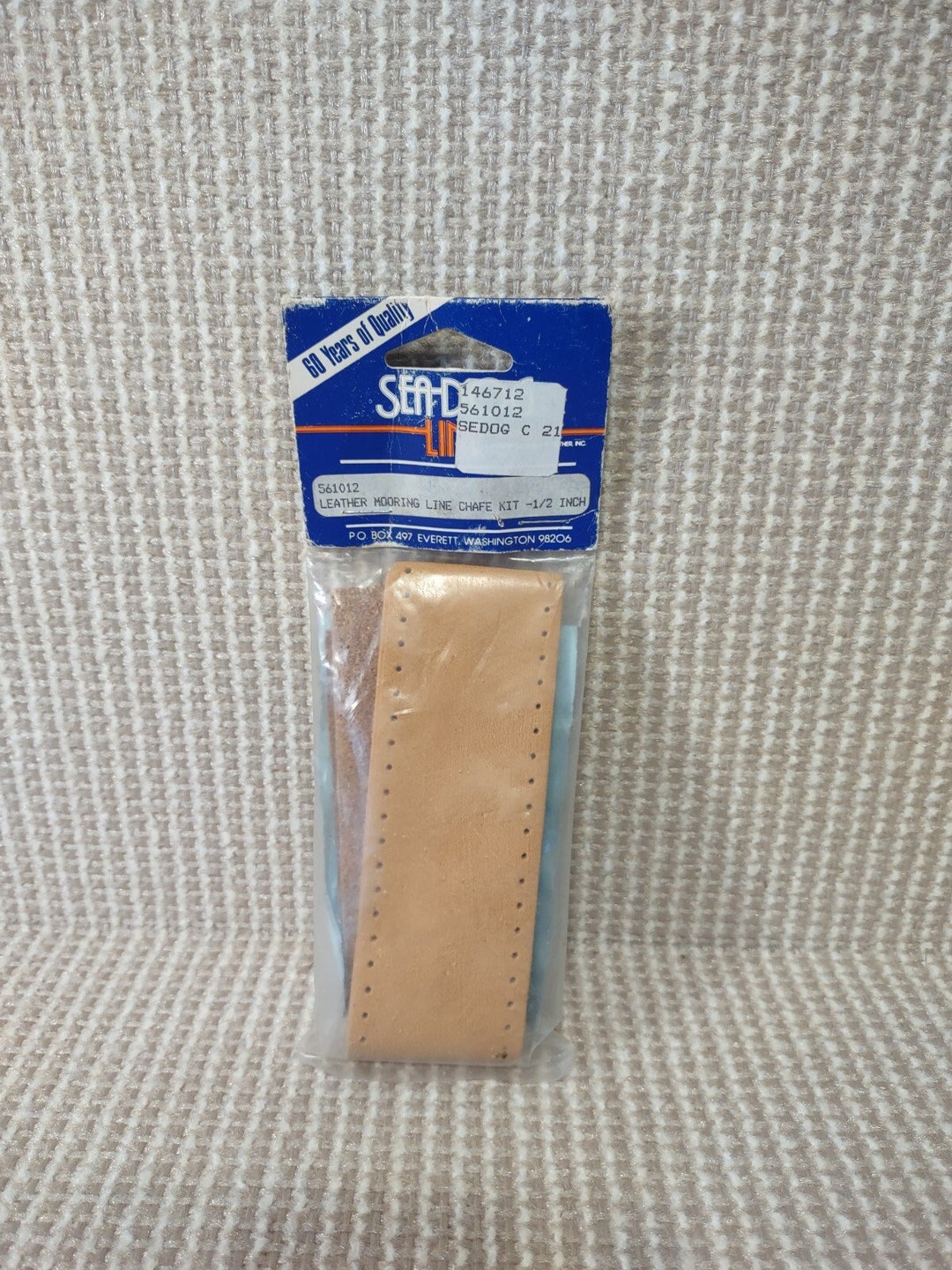 NOS Sea-dog Line Leather Mooring Line Chafe Kit 1/2" - Original Package ...