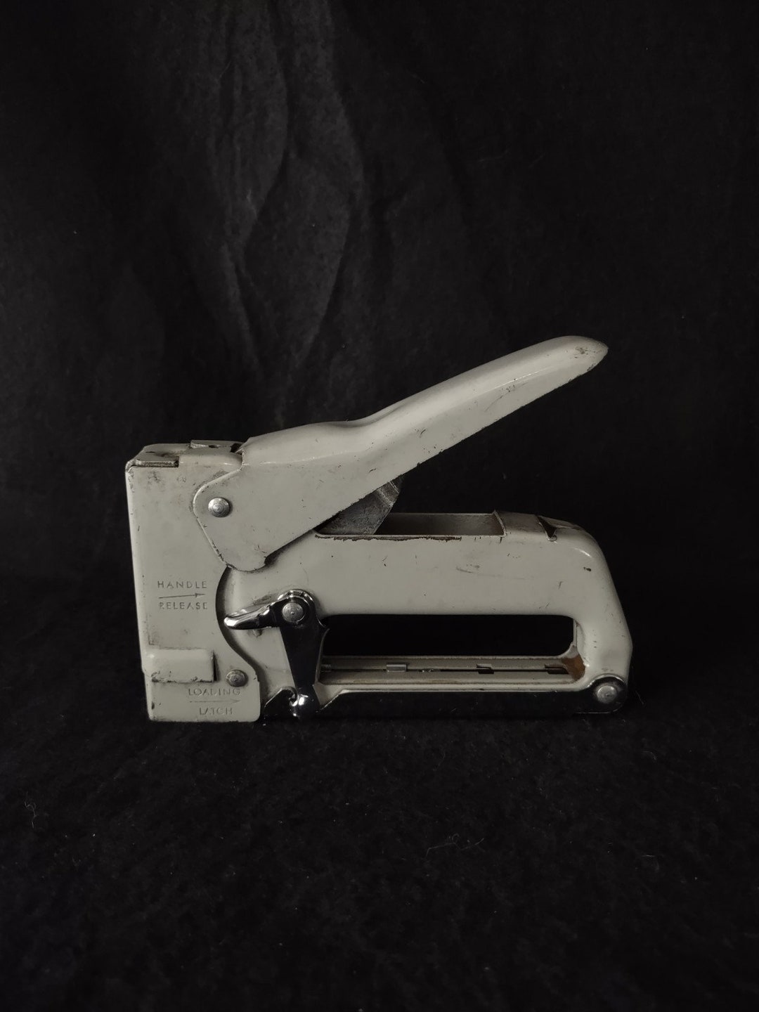Vintage Gray Swingline #101 Tacker Stapler: 1950s-60s Office Desk ...