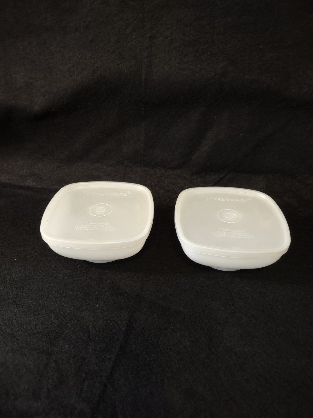 Replacement Tupperware Dip Bowls for Snack Set No 771 - Bowl and Lid ...