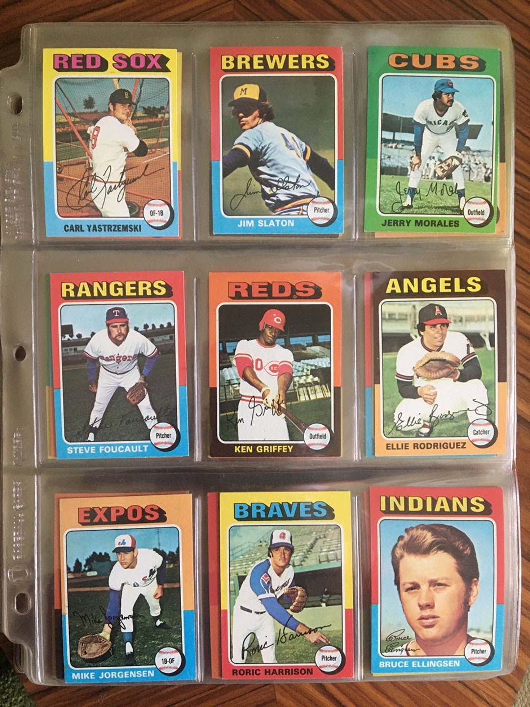 1975 Topps Mini Baseball Cards, 132 in Set - This Mini Set Was ...