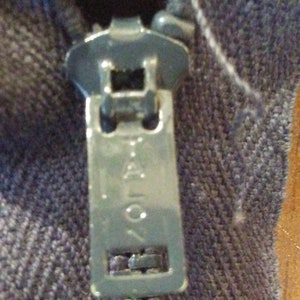 Vintage Talon Zippers and A Few More! Mostly 1950s and 1960s! Lot of 8 ...