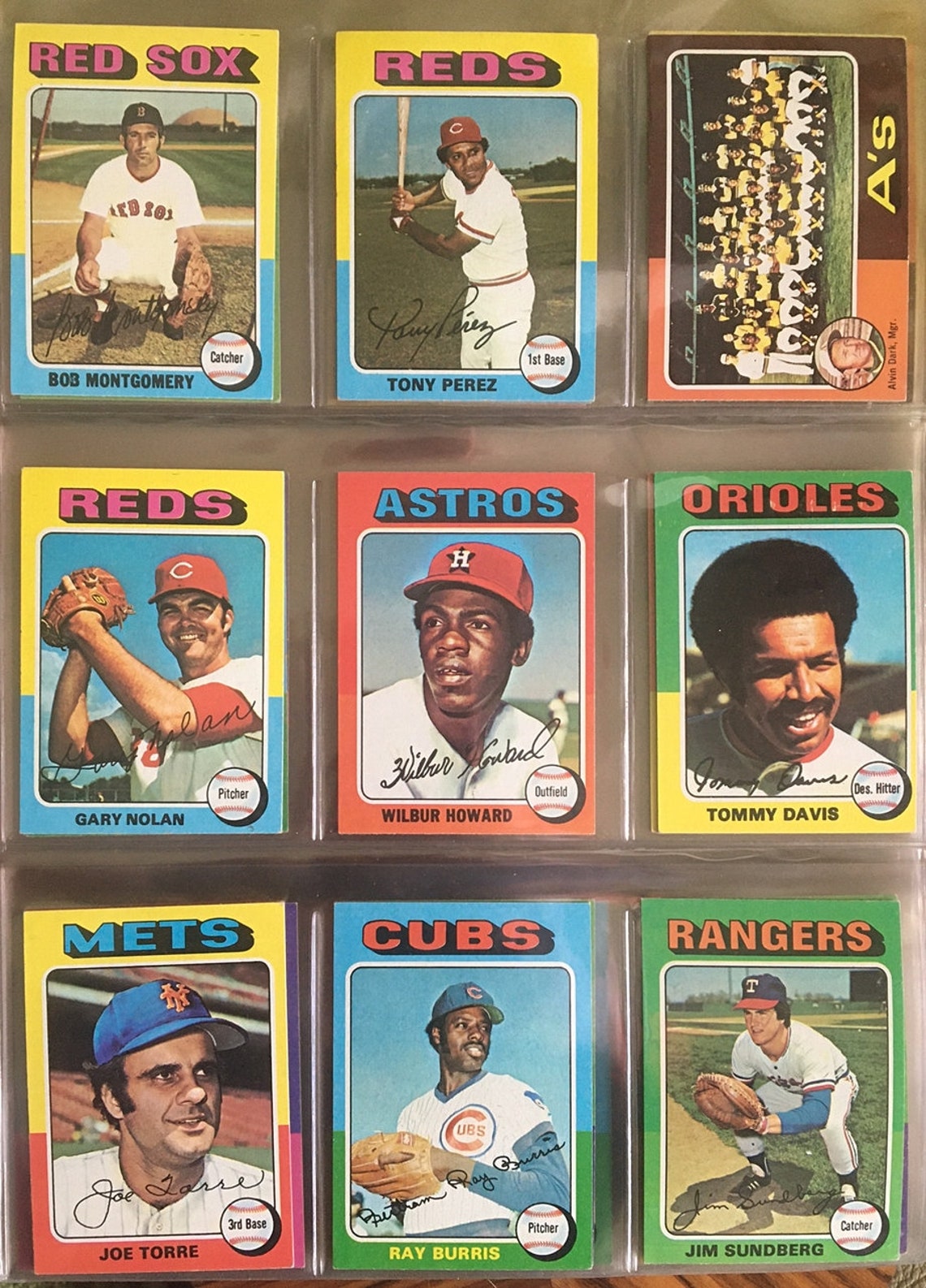 Vintage 1975 Topps Mini Baseball Cards: 132 Card Lot, Hall of Famers - Etsy