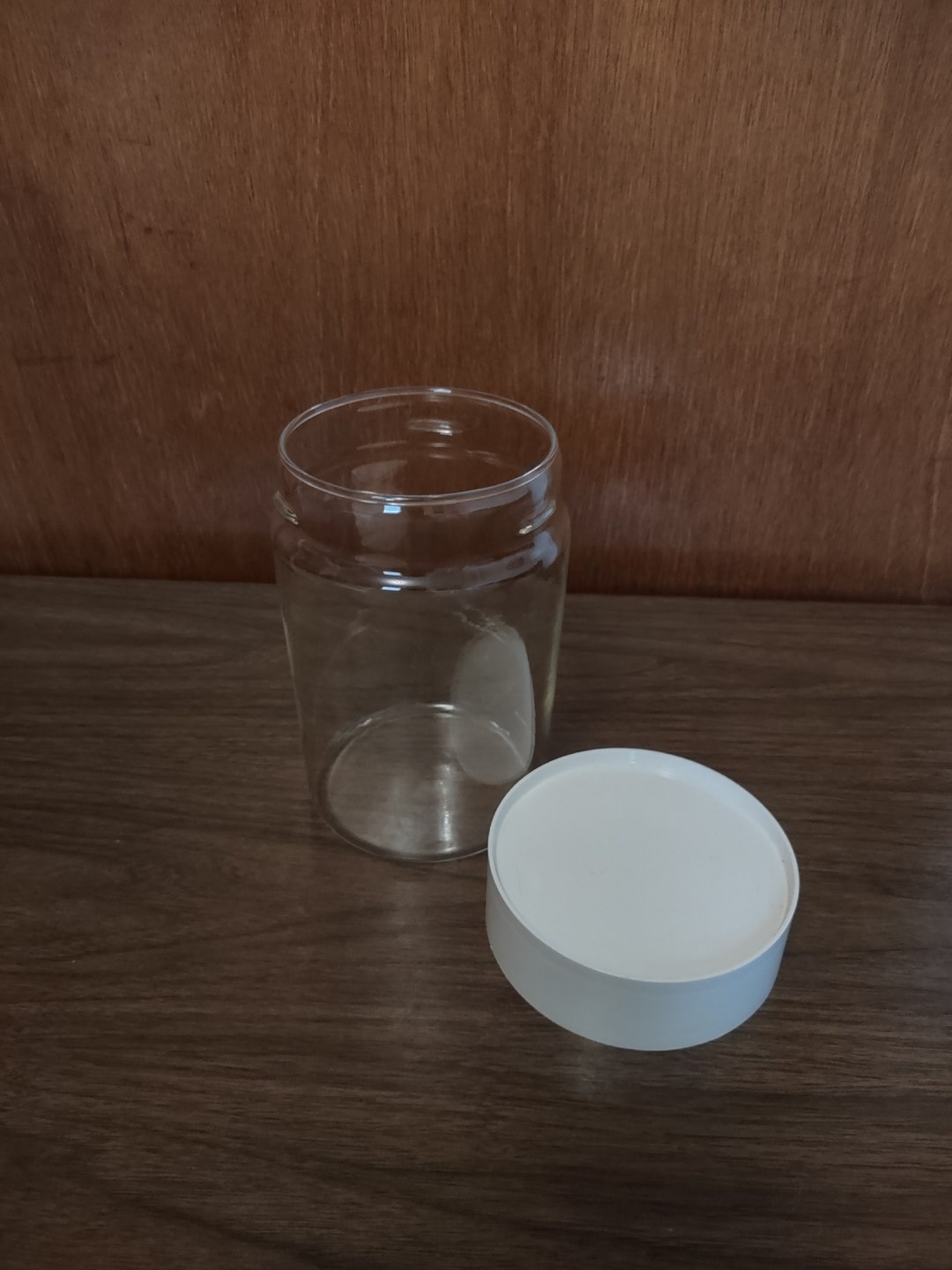 PYREX Glass Storage Container With White Lid - Made for PYREX Ware by ...