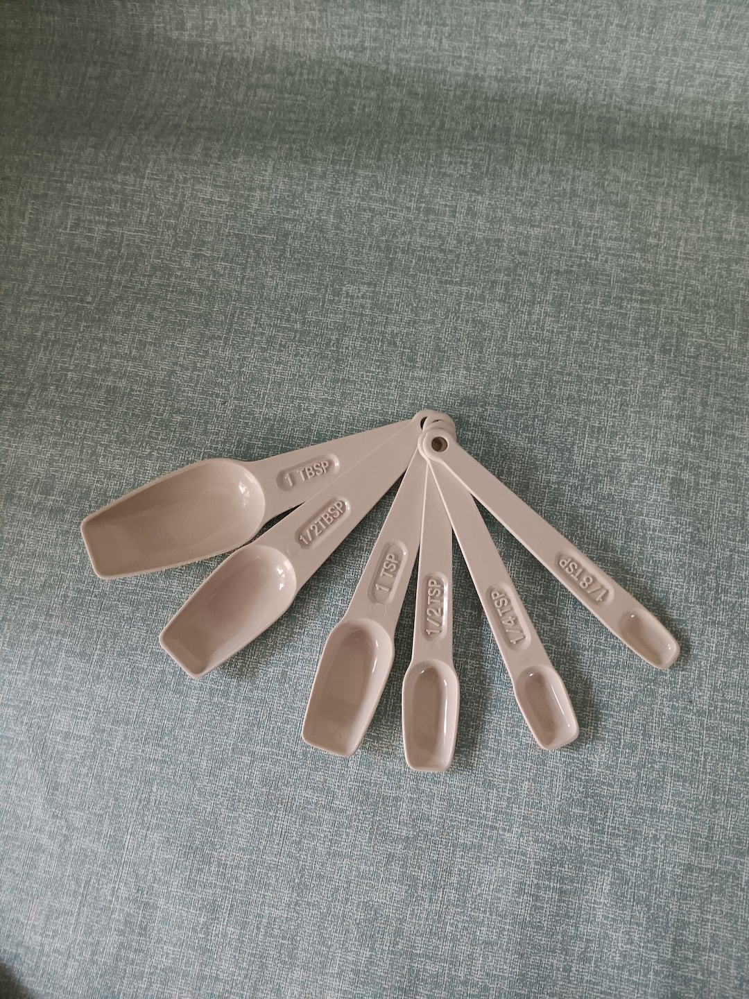 1970s Measuring Spoon Set - Action Industries Inc - USA - Vintage ...
