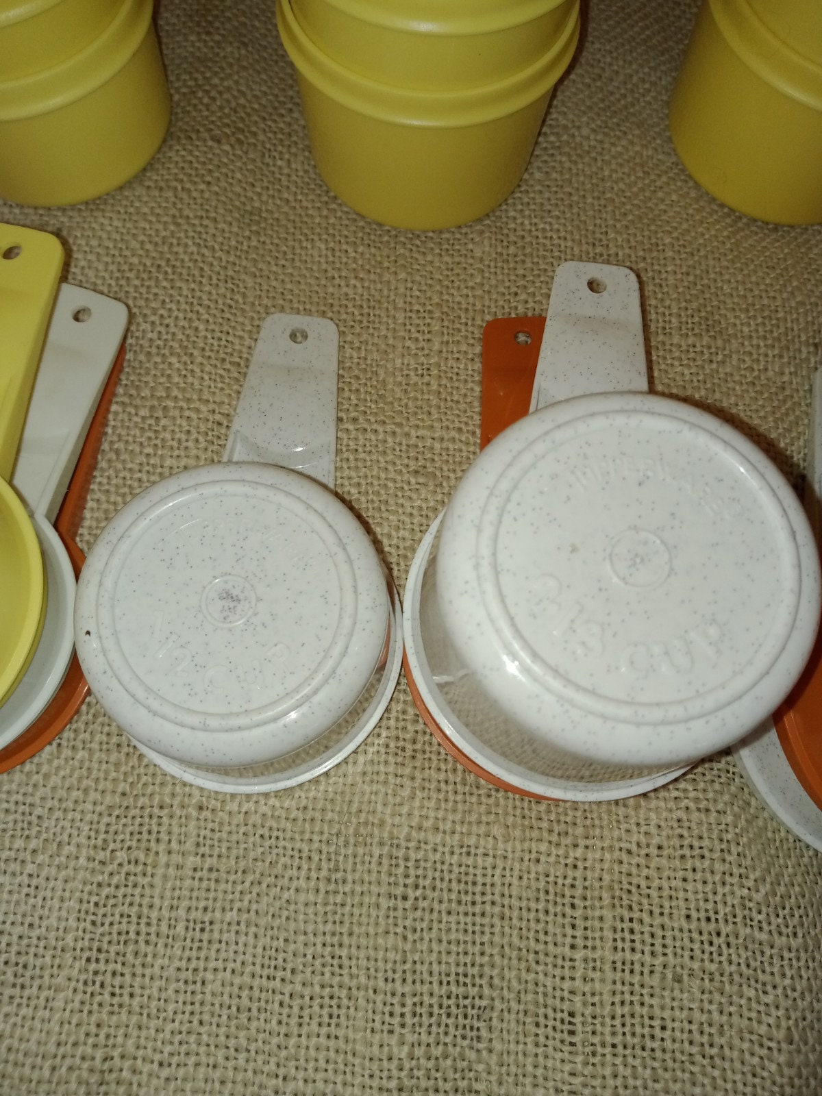 Replacement Tupperware Measuring Cups Vintage Tupperware - Etsy