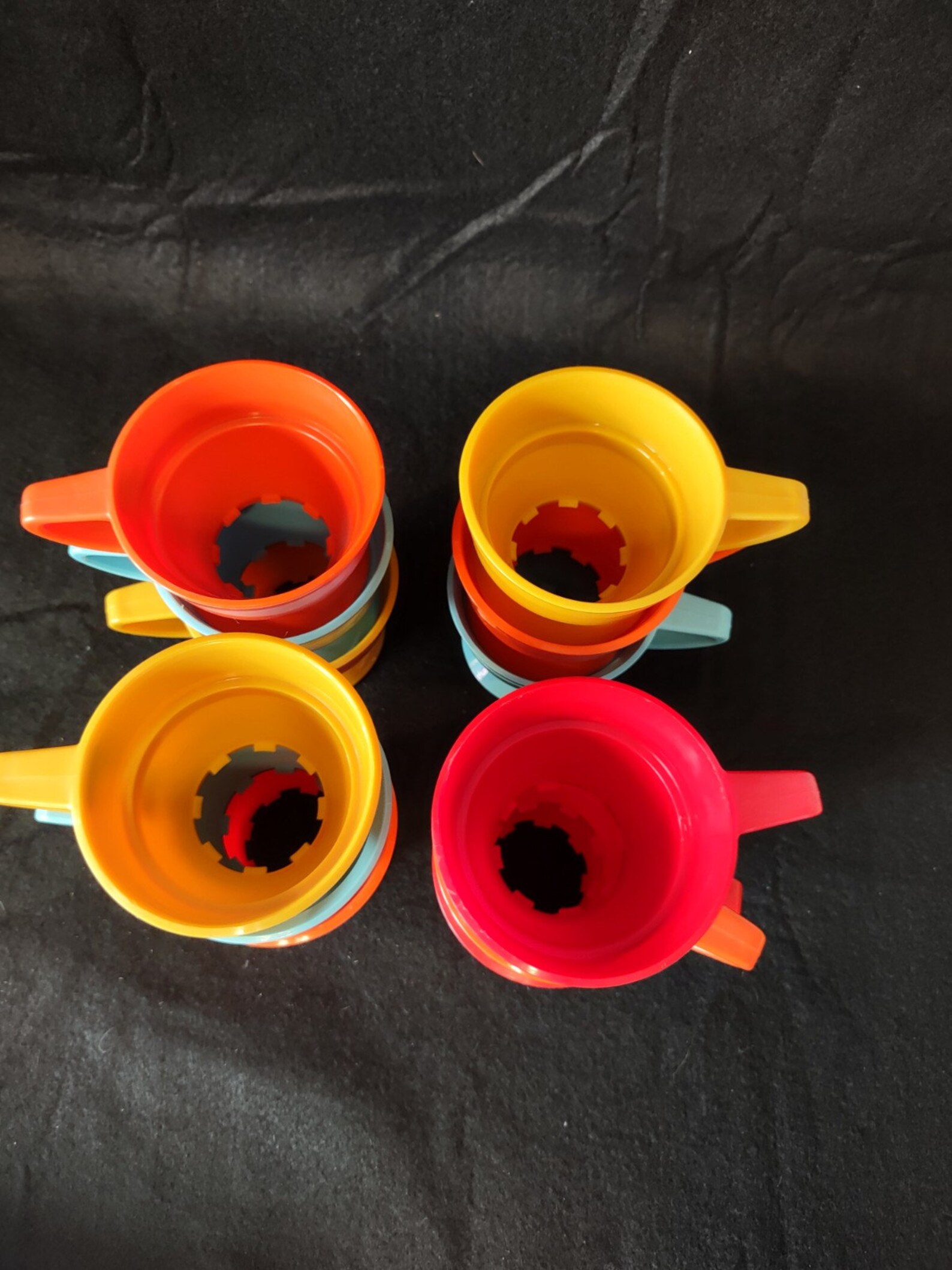 Fun and Retro 1970s Solo Cozy Cups Plastic Coffee or Dessert | Etsy