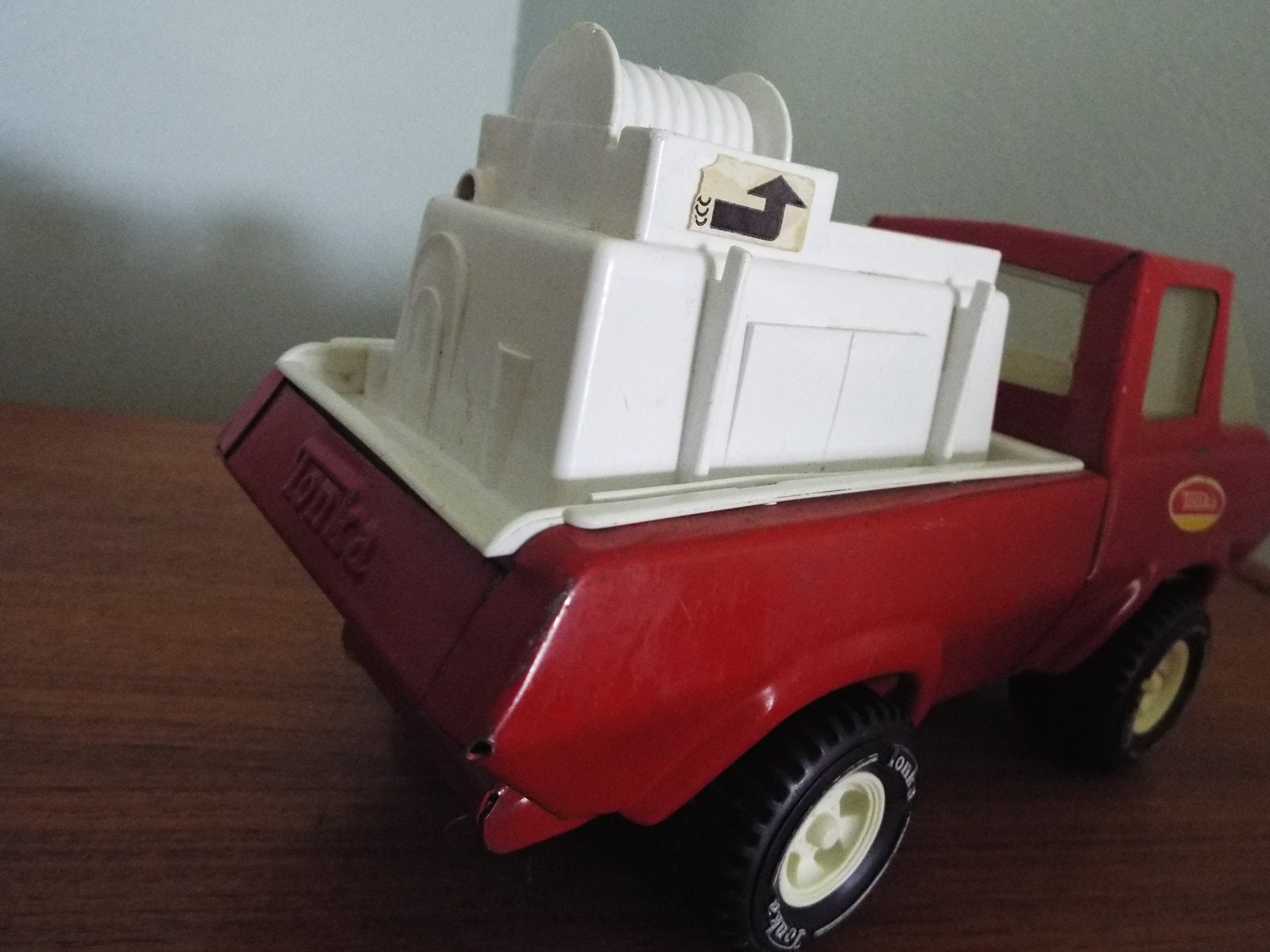 Vintage 1970's Tonka Fire Water Pumper Truck. Red and | Etsy