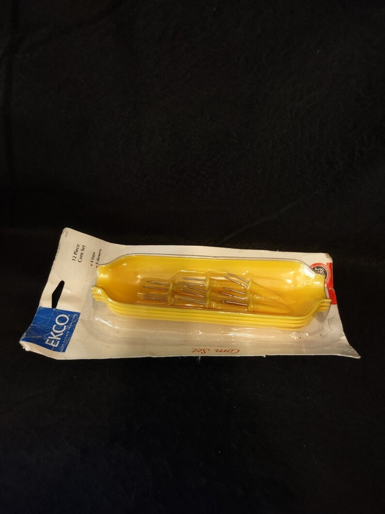 NOS Ekco Kitchen Products Plastic Corn on the Cob 12-piece - Etsy
