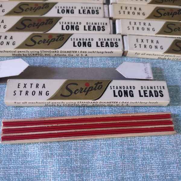 Pencil Leads - Etsy