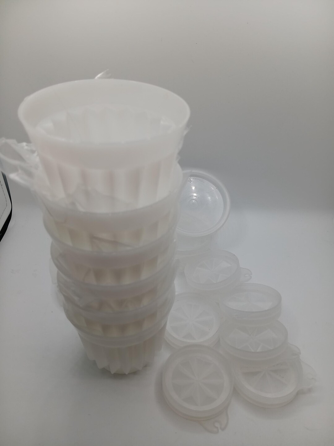 NOS Tupperware Jell-o Molds Tupper-seal Lids - Vintage Tupperware ...