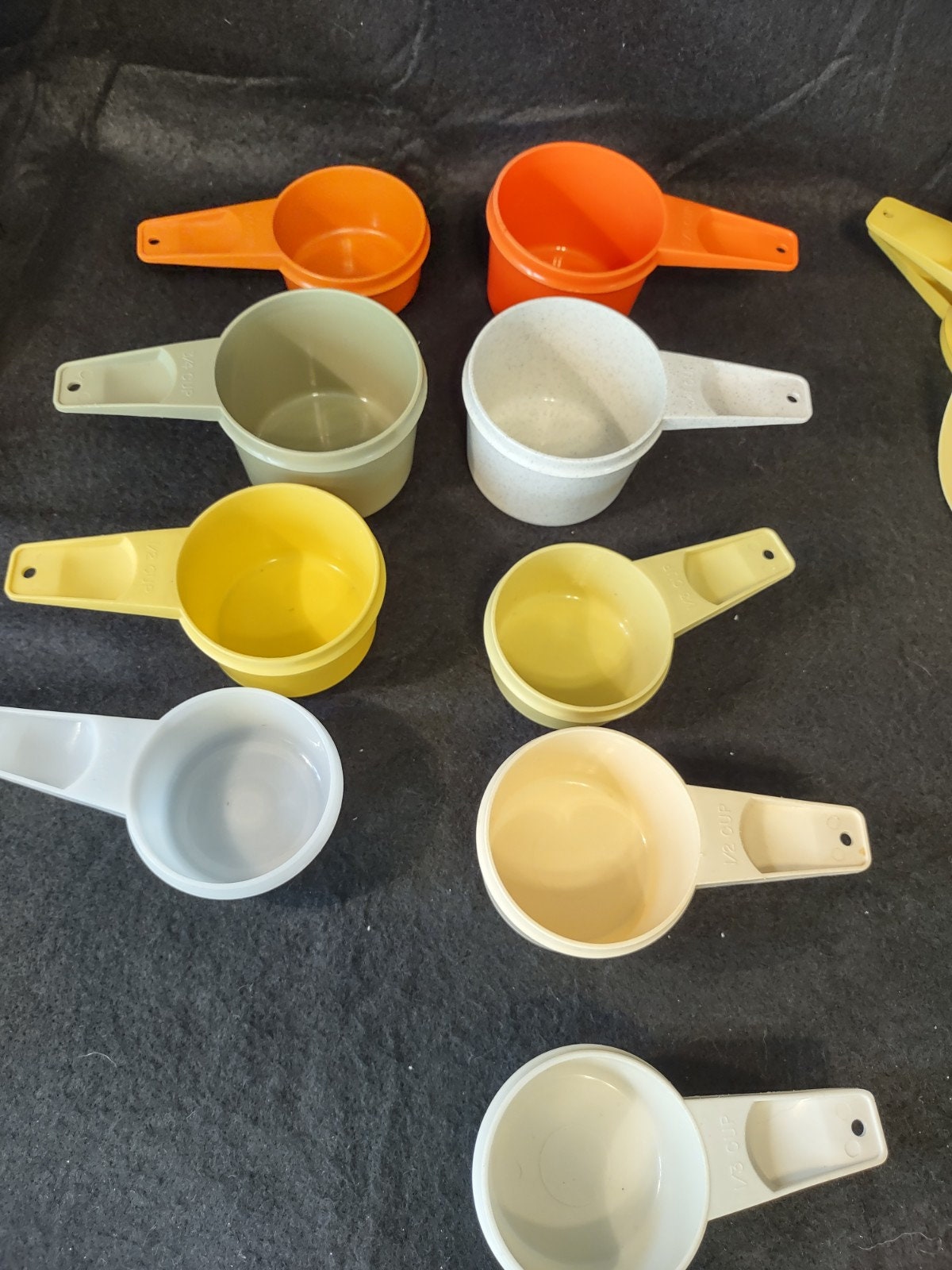 Replacement Tupperware Measuring Cups Vintage Tupperware - Etsy