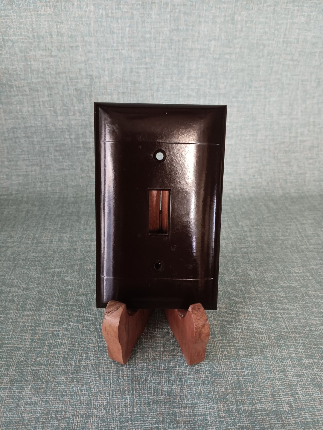 1940s -1950s Sierra Electric Bakelite Single Switch Plate Cover ...