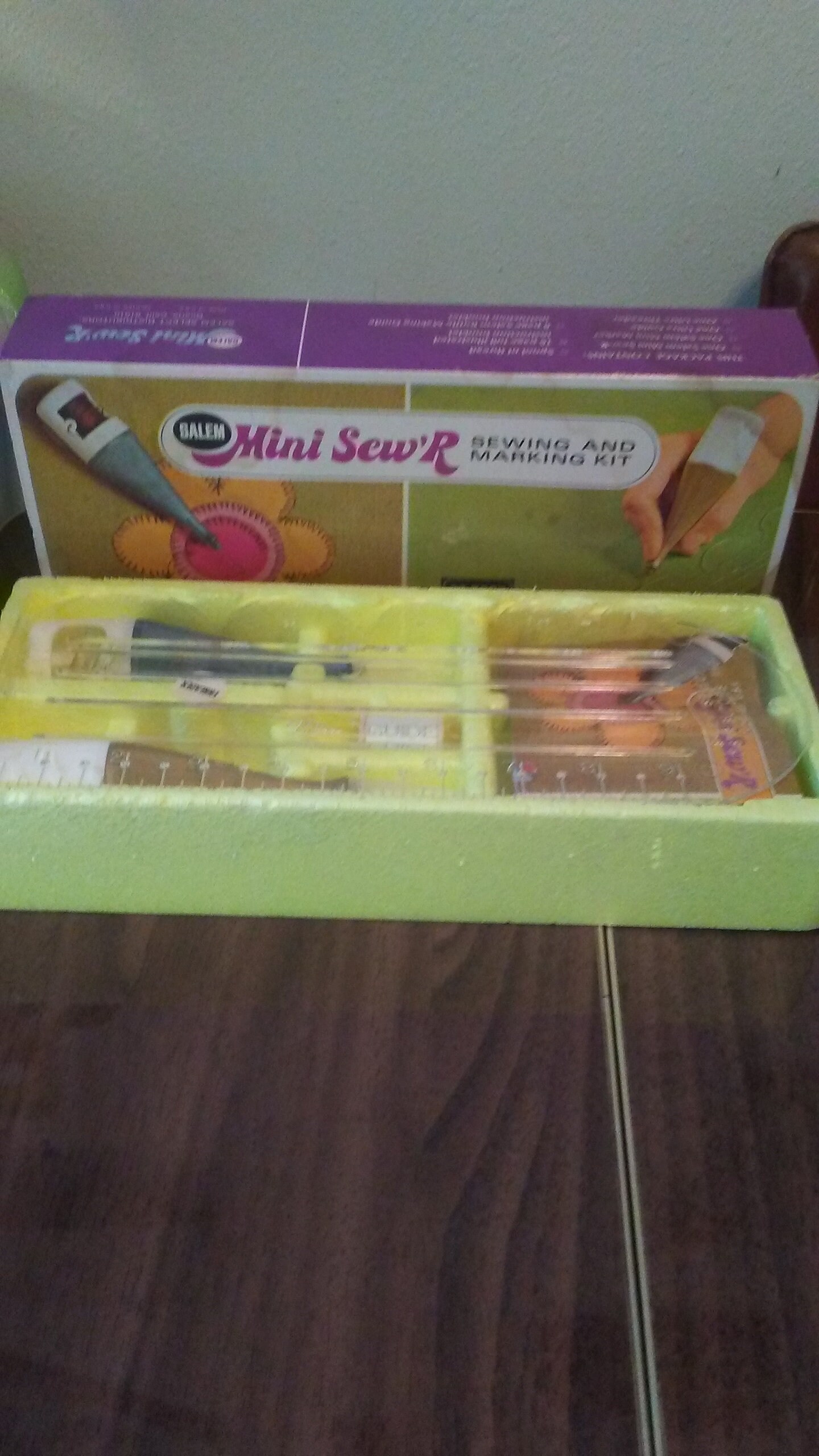 NOS Salem Mini Sew'R and Mini Marker Kit Sewing | Etsy