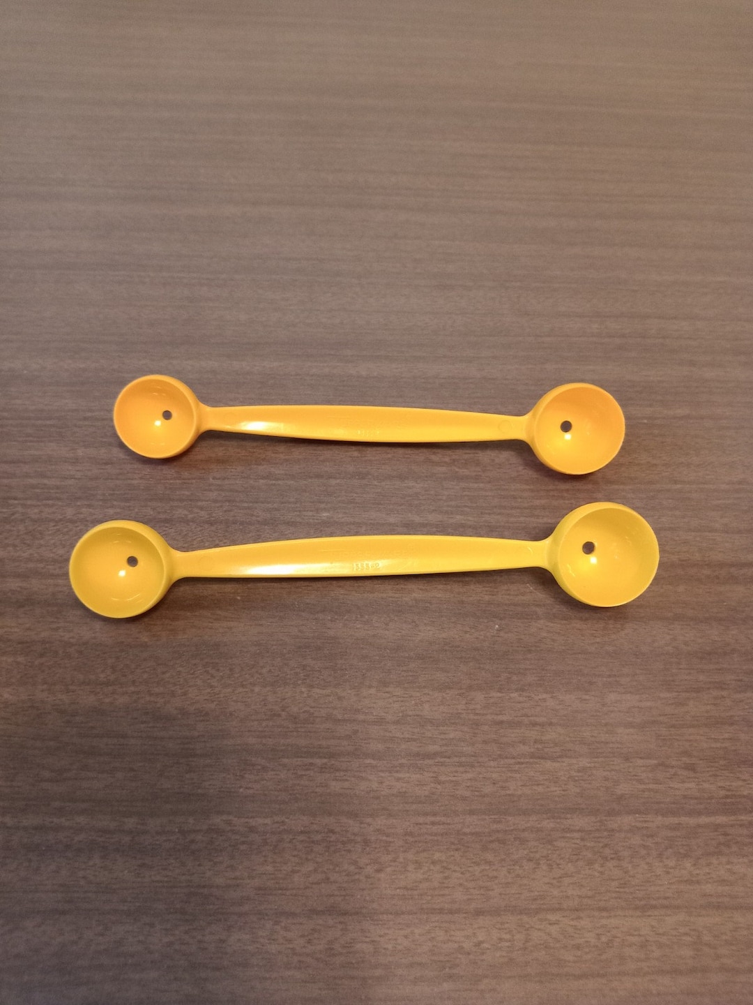 Yellow or Pumpkin Orange Tupperware Melon Ballers - Vintage Tupperware ...