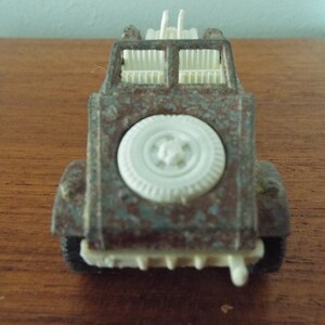 Die Cast 1969 Tootsietoy Toughs 3.5" Jeep Truck. Periwinkle Purple With ...