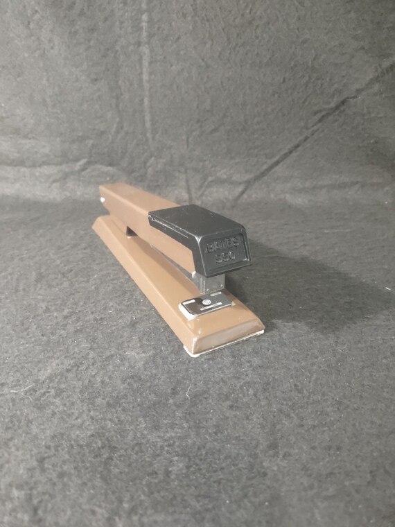 1970s Bates 550 Stapler Vintage Office Products Retro - Etsy
