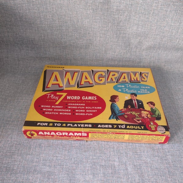 Transogram Board - Etsy