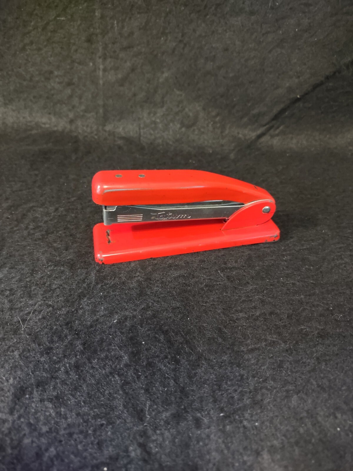 1950s Red Tatum Stapler Made by Wilson Jones Co Vintage | Etsy
