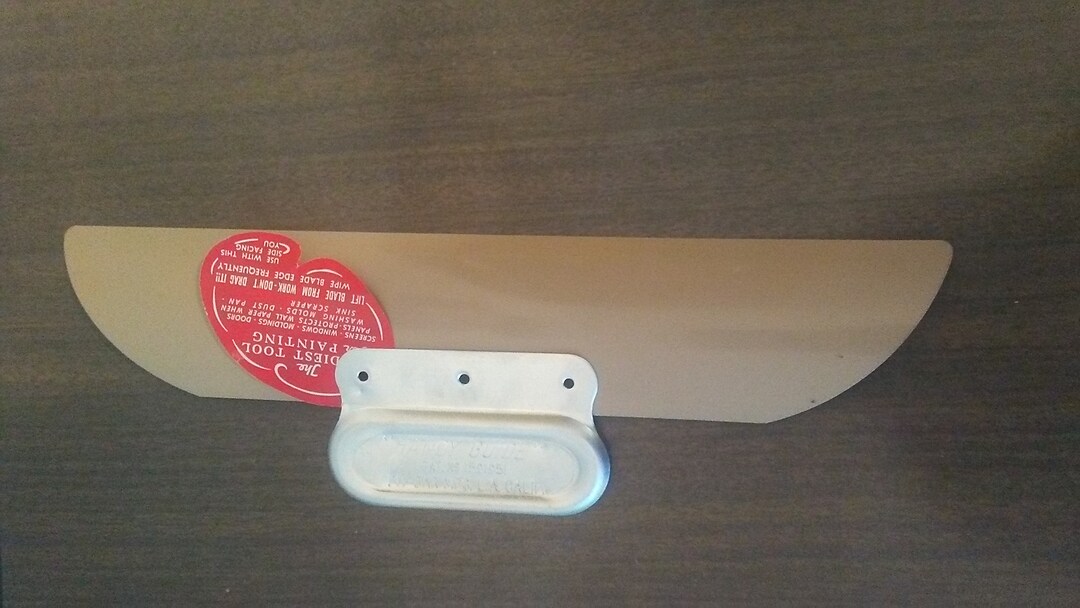 Handy Guide Paint Tool Paint Guide Vintage Painting Tool Painting - Etsy