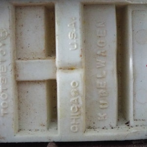 Die Cast 1969 Tootsietoy Toughs 3.5" Jeep Truck. Periwinkle Purple With ...