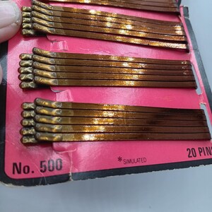 NOS 1960s Wil-hold Rubber Tip Roller Pins: Double Coated Plastic Finish ...