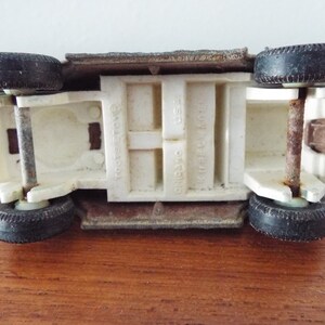 Die Cast 1969 Tootsietoy Toughs 3.5" Jeep Truck. Periwinkle Purple With ...