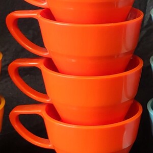 Fun and Retro 1970s Solo Cozy Cups Plastic Coffee or Dessert | Etsy