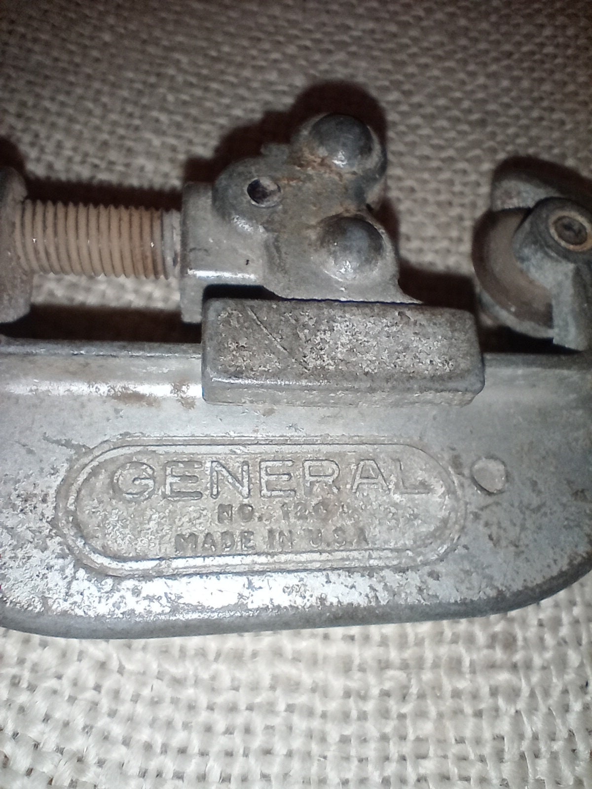 General No. 120 Tubing Pipe Cutter Vintage Tools | Etsy
