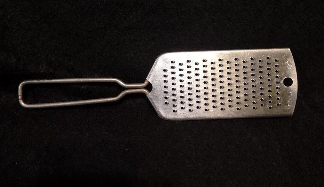 Vintage 1960s Foley Stainless Steel Zester With Handle - Vintage ...